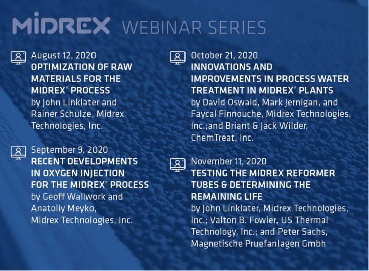 Midrex Presents Webinar Series | Midrex Technologies, Inc.