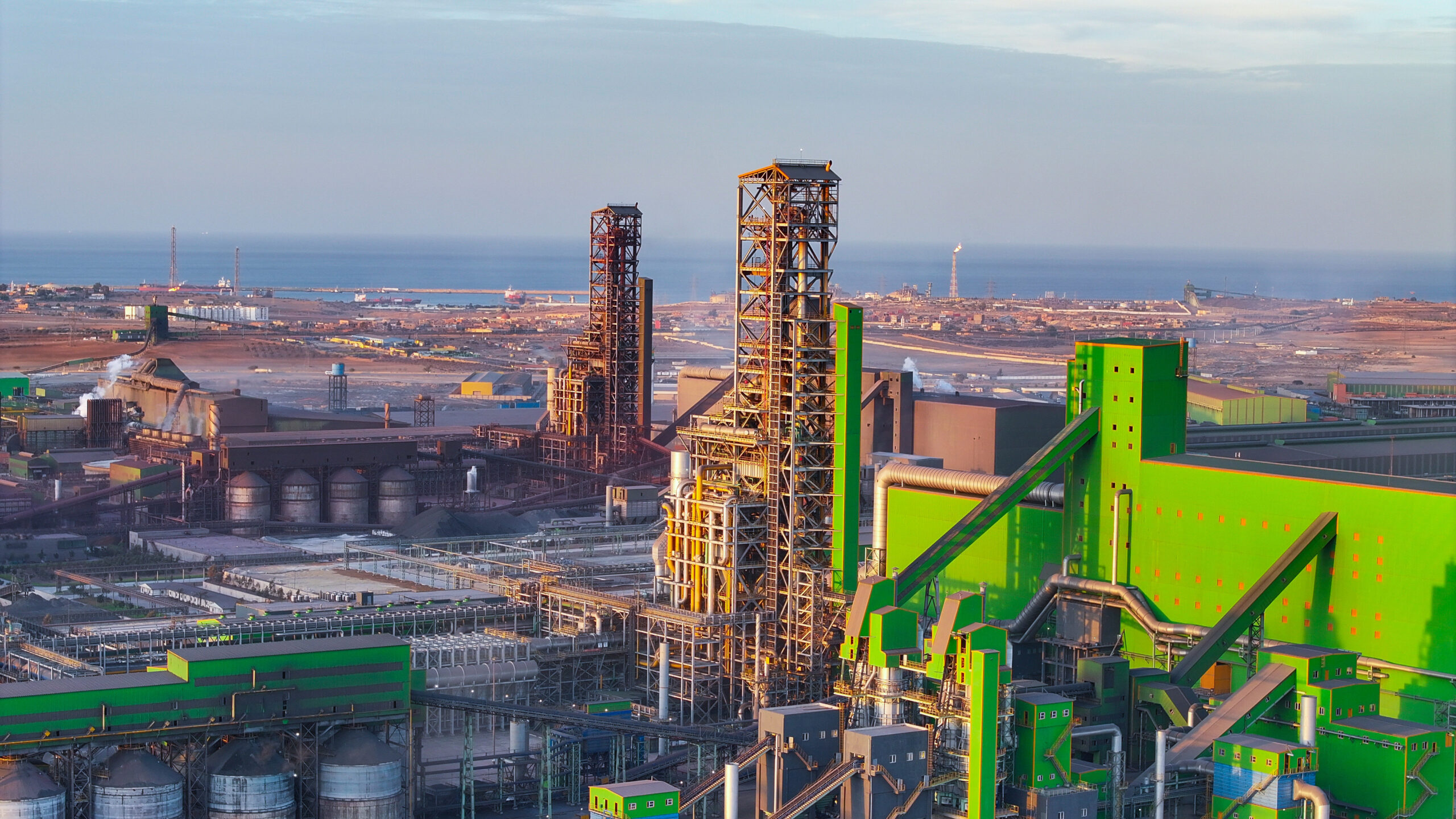 TOSYALI Algerie Sets New World DRI Production Record in 2025 with ...