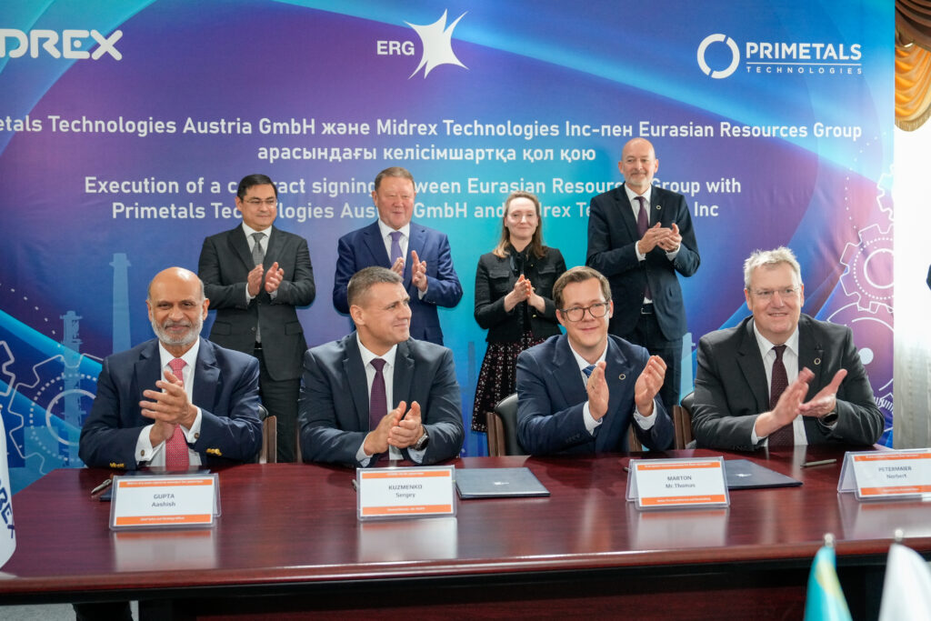 Eurasian Resources Group to Become Global Supplier of HBI Following ...