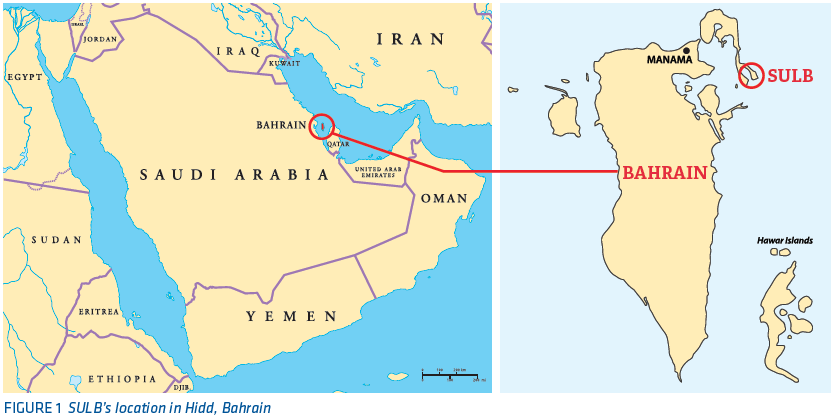 Producing DRI in Bahrain: United Steel Company (SULB) - Midrex ...