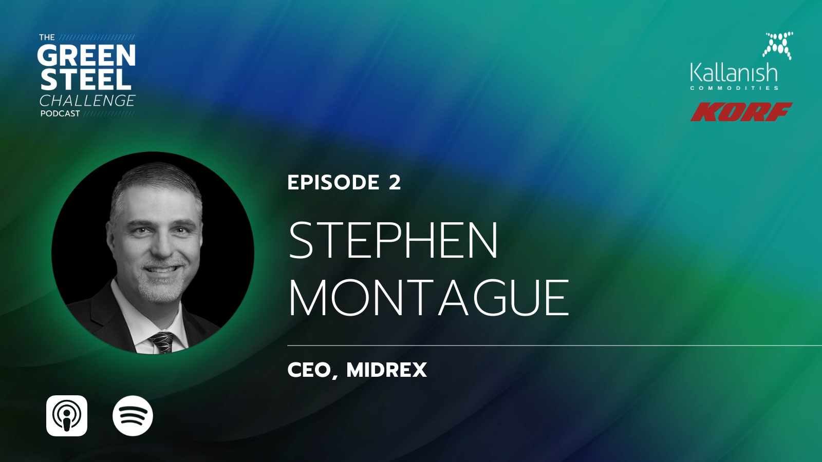 CEO Spotlight: Stephen's Podcast Interview on The Green Steel Challenge ...