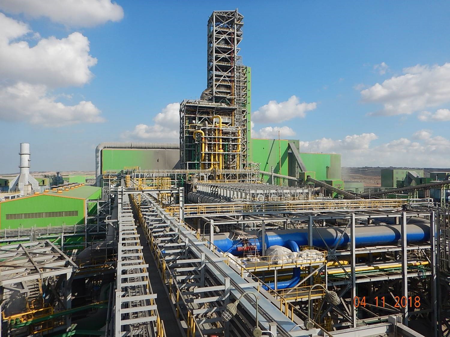 World’s Largest HDRI/CDRI Plant Completes Construction in Algeria ...