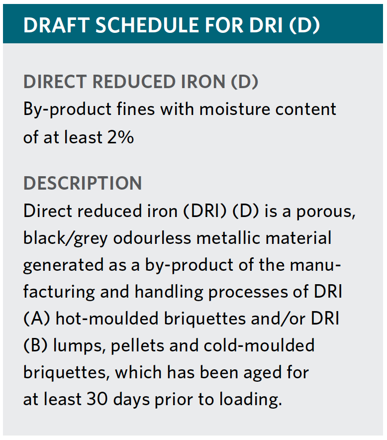 Charting a Safer Course for DRI Fines | Midrex Technologies, Inc.